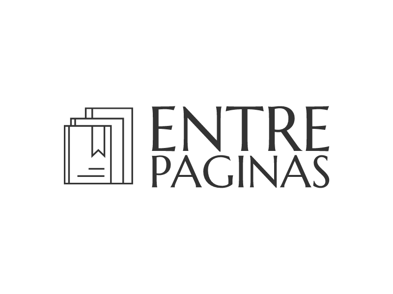 Entre Paginas logo | Design your own education logo - LogoAI