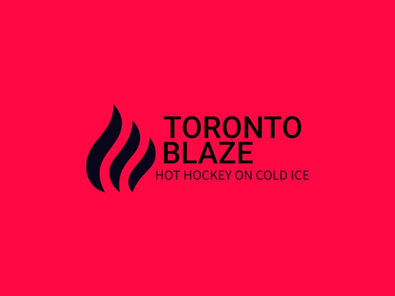 Toronto Blaze logo | Design your own logo - LogoAI