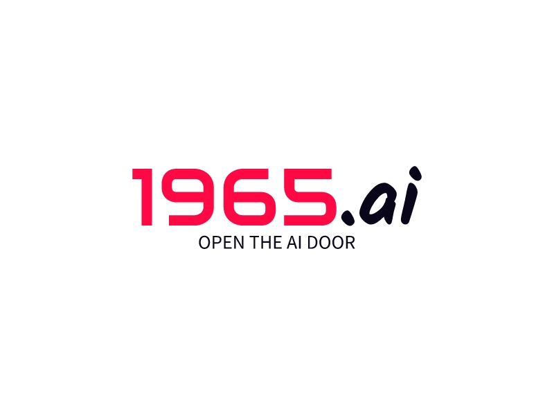 1965 .ai logo | Design your own ai logo - LogoAI