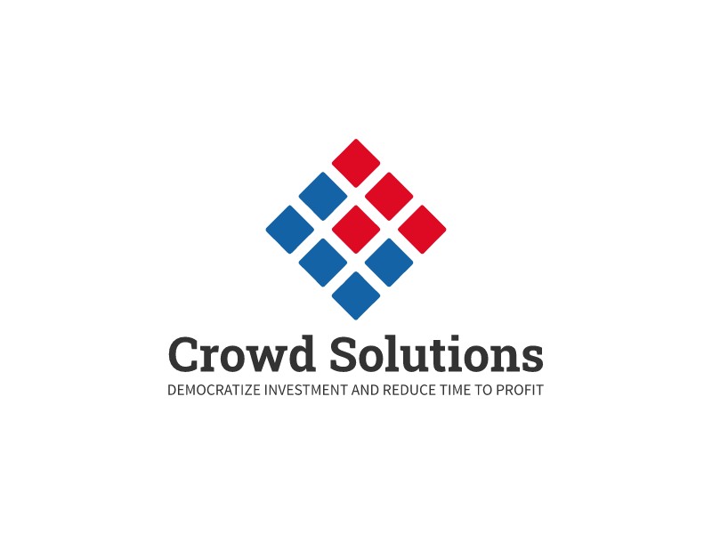 Crowd Solutions logo | Design your own technology logo - LogoAI