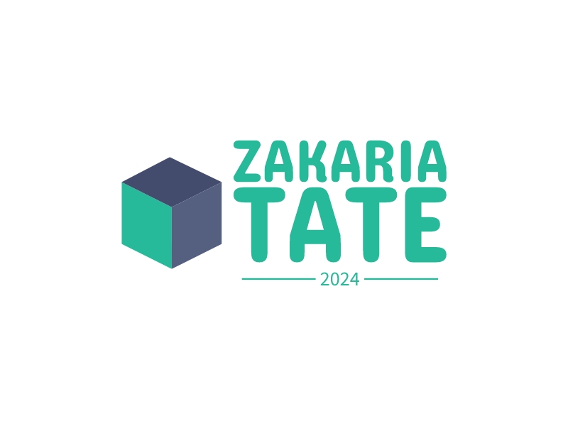 Zakaria tate logo | Design your own internet logo - LogoAI