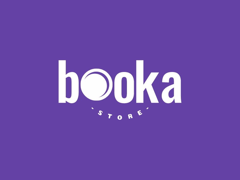Booka logo | Design your own book logo - LogoAI