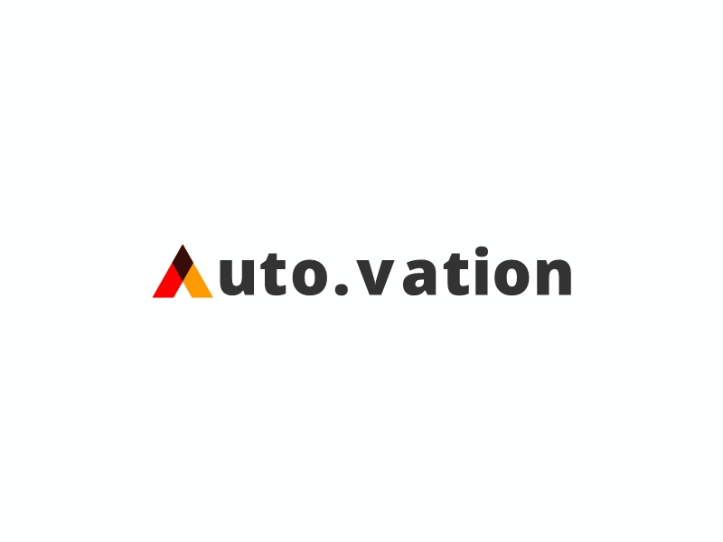 Auto.vation logo | Design your own logo - LogoAI