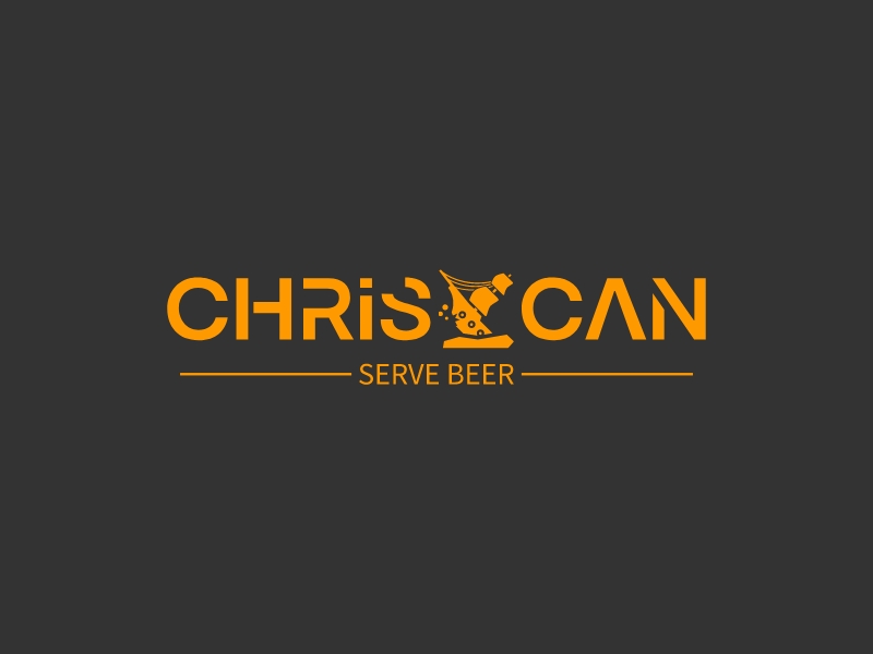 Chris Can logo | Design your own entertainment logo - LogoAI
