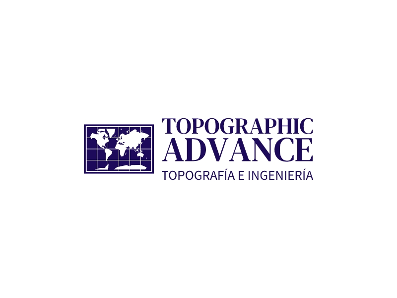Topographic advance logo | Design your own internet logo - LogoAI