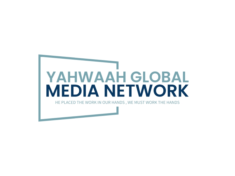YAHWAAH gLOBAL mEDIA nETWORK logo | Design your own internet logo - LogoAI