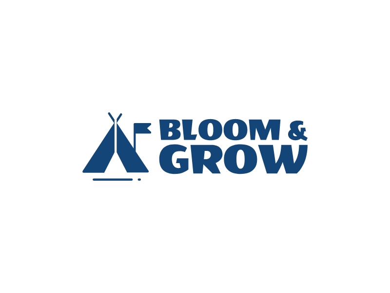BLOOM & GROW logo | Design your own travel logo - LogoAI