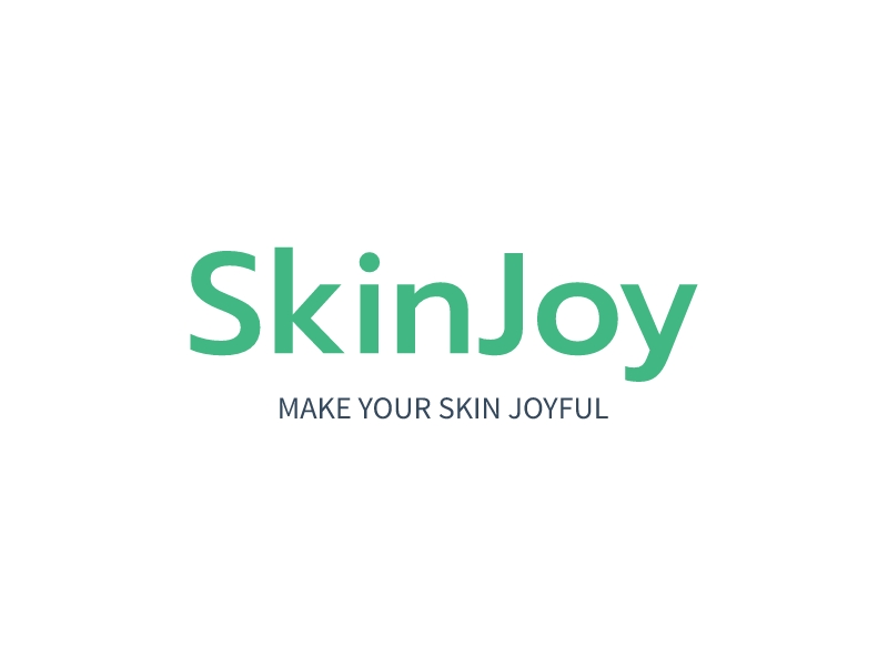 SkinJoy logo | Design your own skincare logo - LogoAI