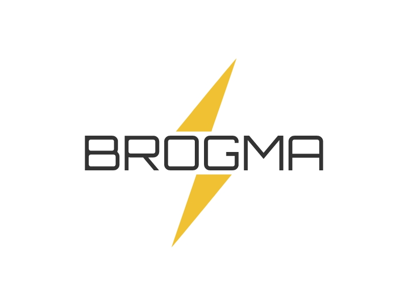 BROGMA logo | Design your own logo - LogoAI