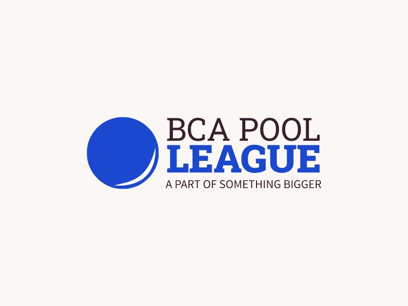 BCA Pool League Logo Design Your Own Nonprofit Logo LogoAI BCA Pool League Logo Design Your Own Nonprofit Logo LogoAI