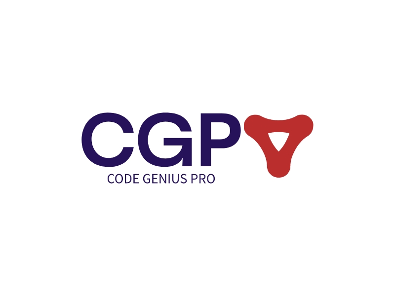 CGP logo design - LogoAi.com
