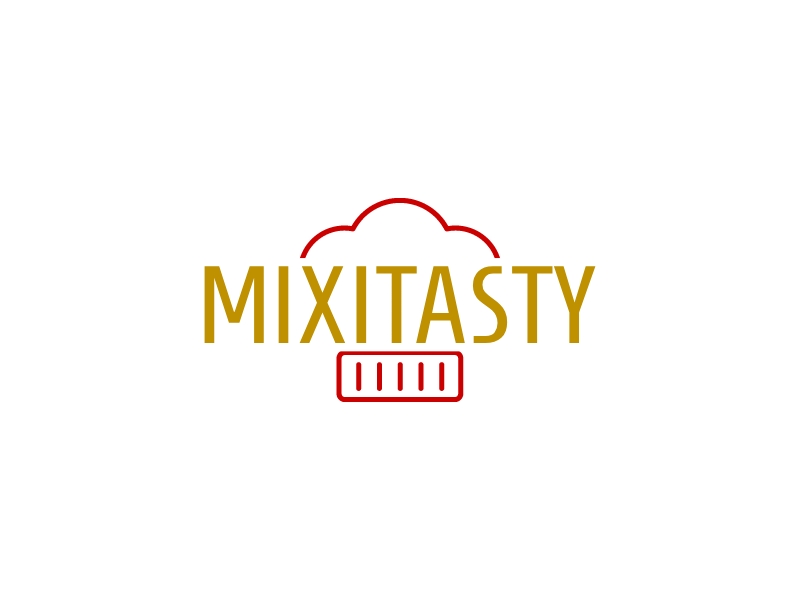 MIXITASTY logo | Design your own cake logo - LogoAI