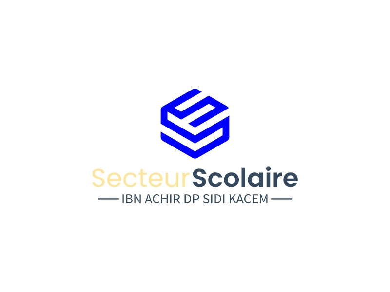Secteur Scolaire logo | Design your own education logo - LogoAI