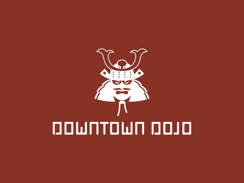 DOWNTOWN DOJO logo | Design your own dj logo - LogoAI