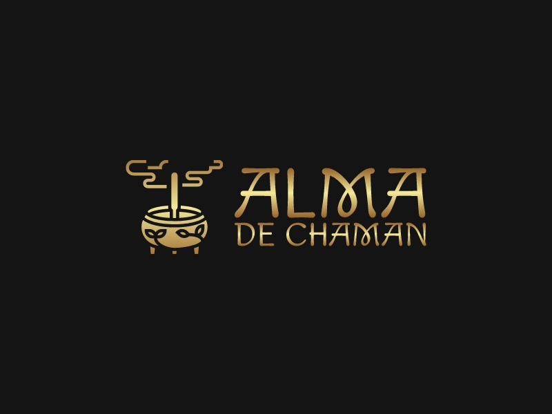 ALMA DE CHAMAN logo | Design your own logo - LogoAI