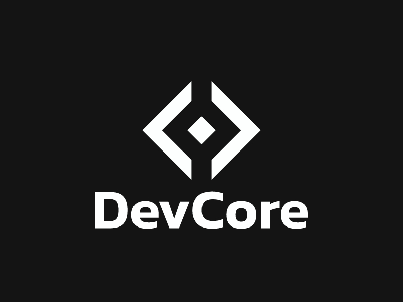 DevCore logo design - LogoAI.com