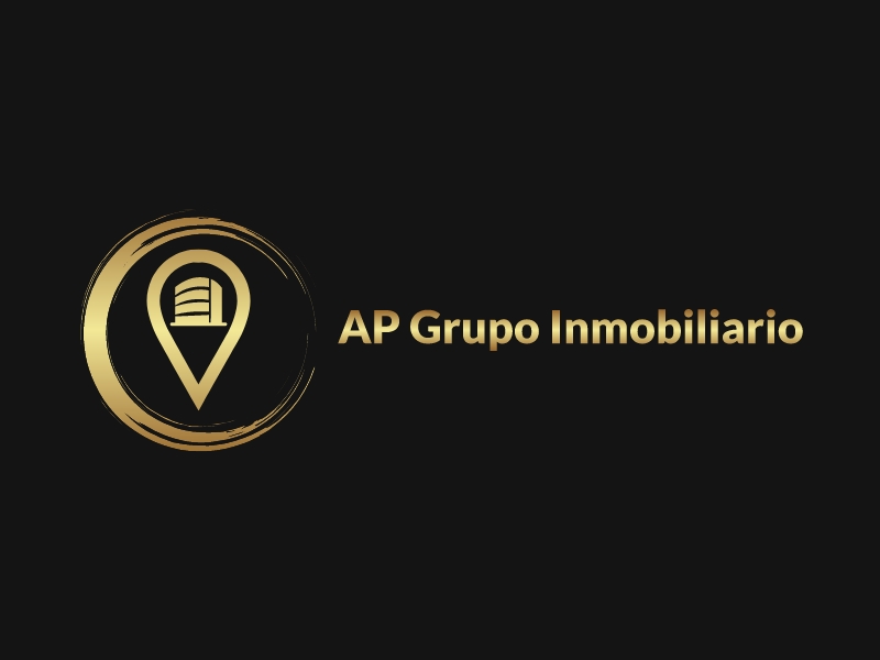 AP Grupo Inmobiliario logo | Design your own real estate logo - LogoAI