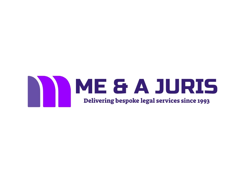 ME & A JURIS logo | Design your own legal logo - LogoAI