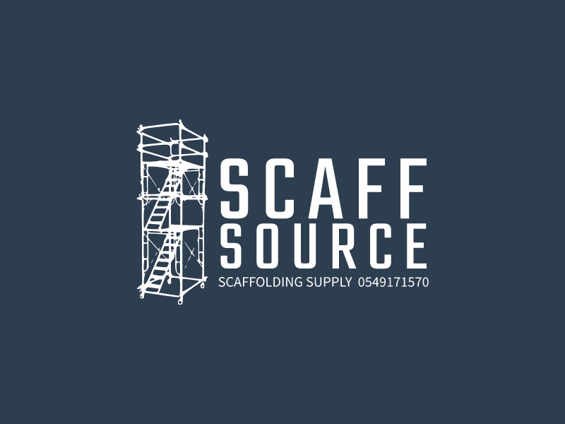 Scaff Source logo | Design your own construction logo - LogoAI