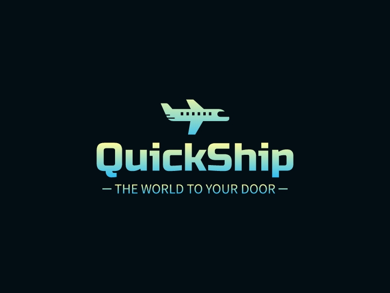 QuickShip logo | Design your own retail logo - LogoAI