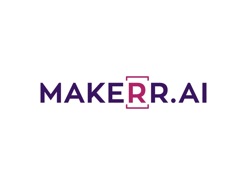 Makerr.ai logo | Design your own free creator logo - LogoAI