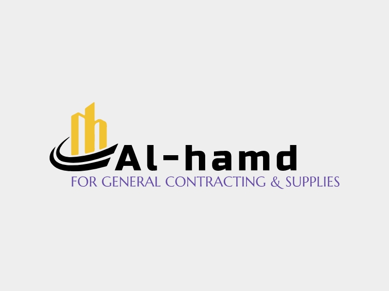 Al-hamd logo | Design your own construction logo - LogoAI