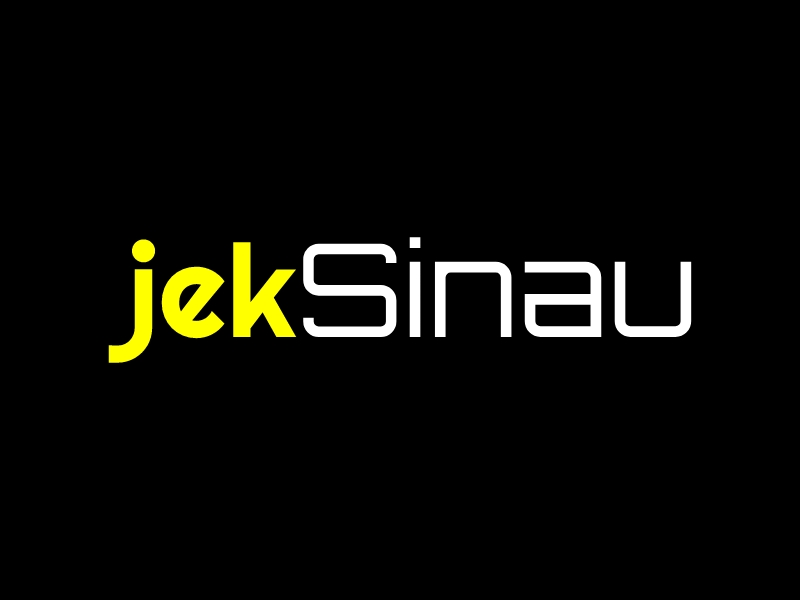 Jek Sinau logo | Design your own motivation logo - LogoAI