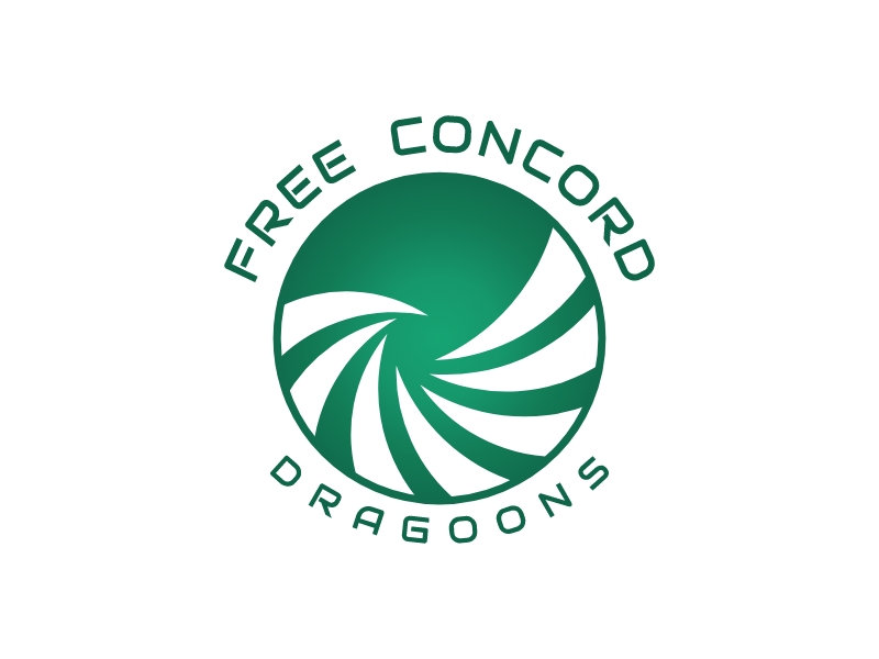 FREE CONCORD logo | Design your own kelly green logo - LogoAI