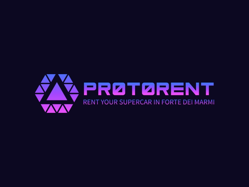 ProtoRent logo | Design your own automotive logo - LogoAI