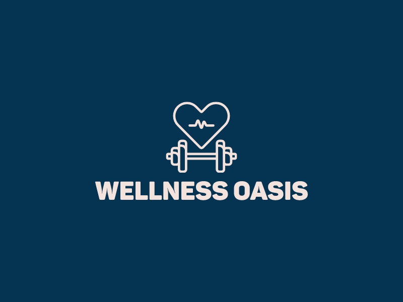 Wellness oasis logo design - LogoAI.com