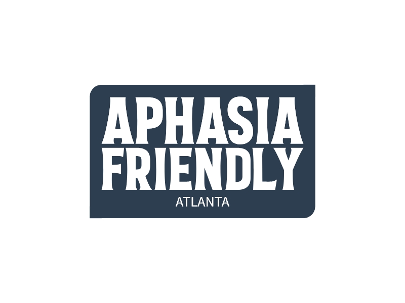 Aphasia Friendly logo | Design your own nonprofit logo - LogoAI