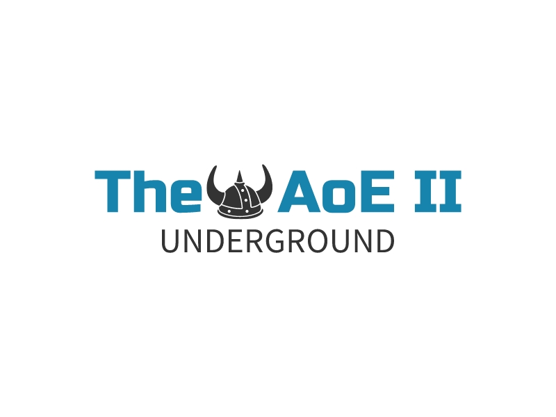 The AoE II logo | Design your own entertainment logo - LogoAI