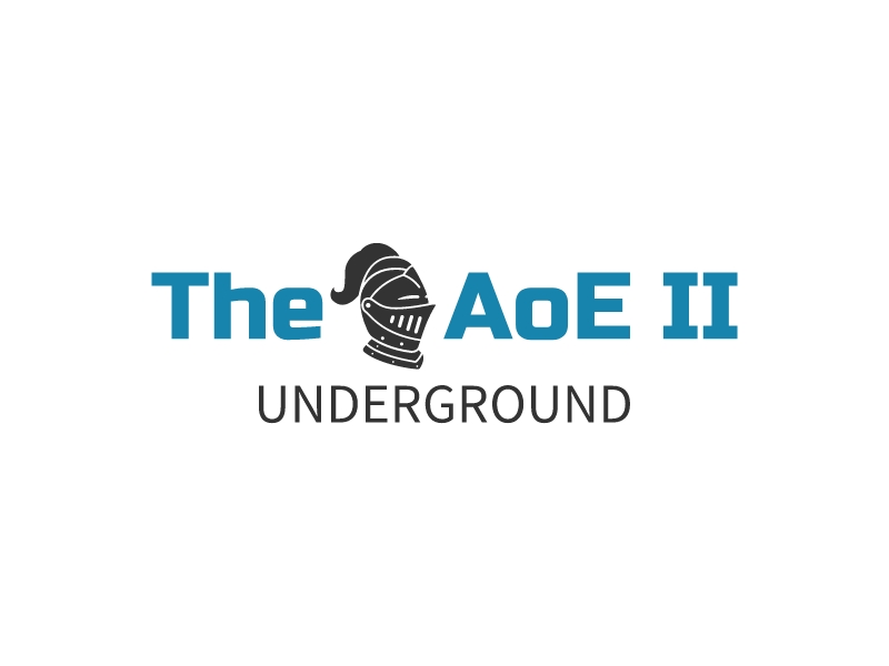 The AoE II logo | Design your own entertainment logo - LogoAI