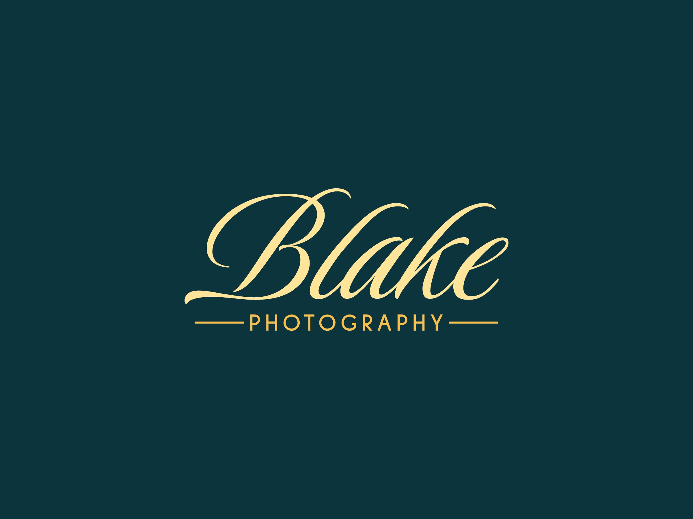 Blake logo design - LogoAI.com