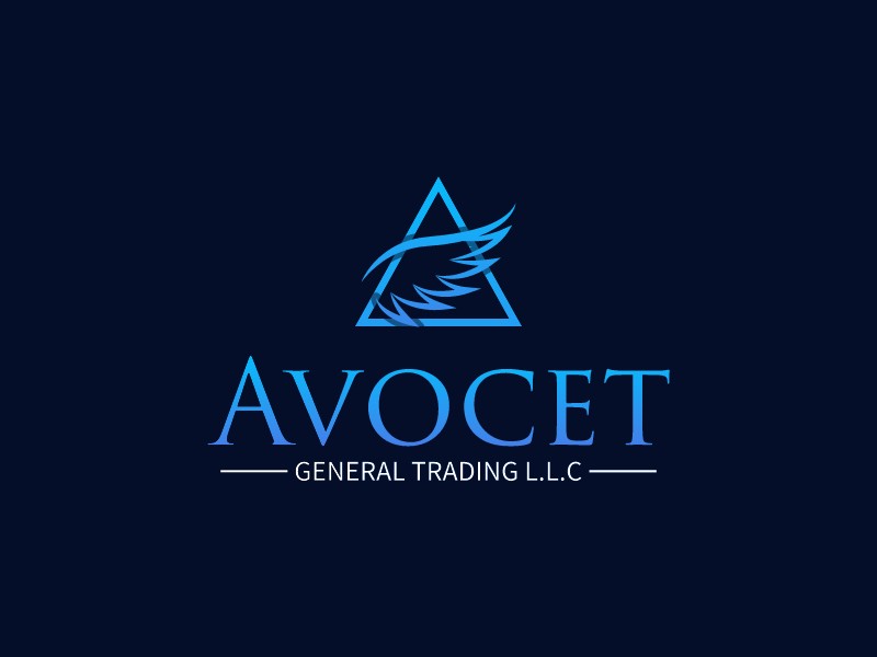 Avocet logo design - LogoAi.com