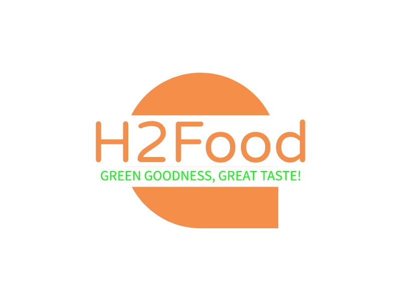 H2Food logo | Design your own restaurant logo - LogoAI
