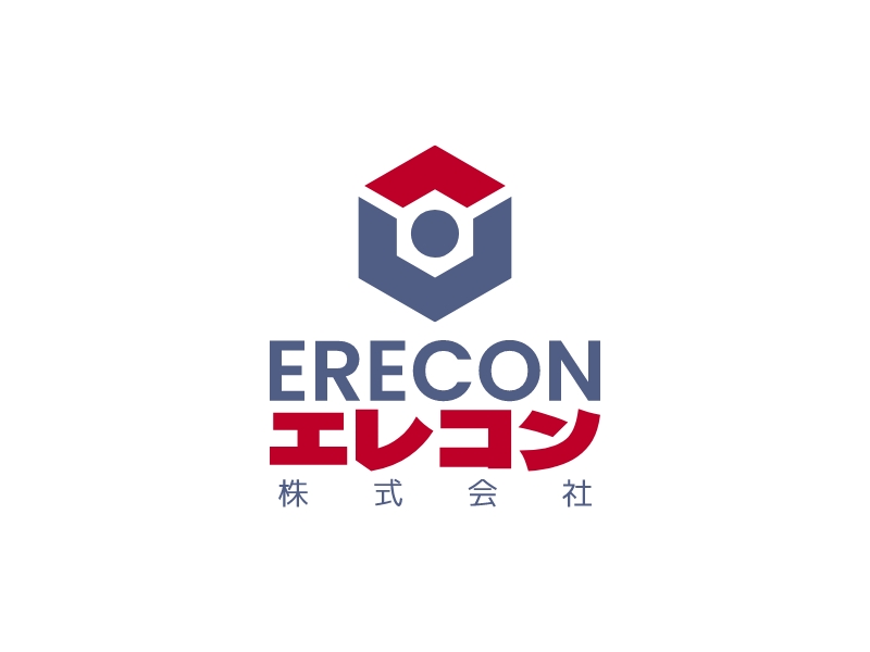 Erecon エレコン logo | Design your own ロゴ作成 logo - LogoAI