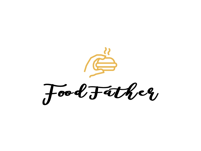 FoodFather logo | Design your own restaurant logo - LogoAI