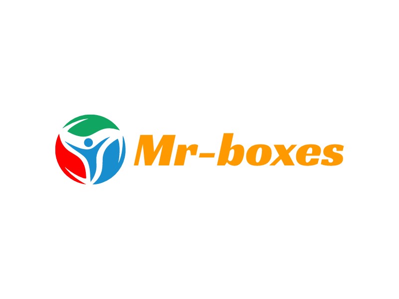 Mr-boxes logo | Design your own logo - LogoAI
