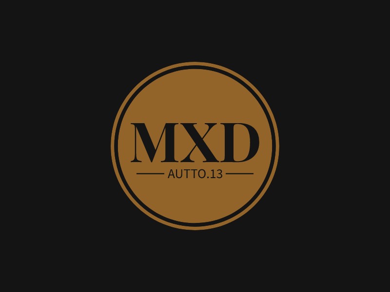 Mxd logo | Design your own automotive logo - LogoAI