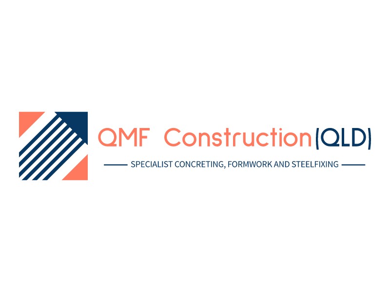 QMF Construction (QLD) logo | Design your own construction logo - LogoAI