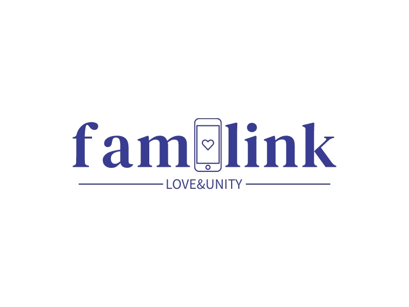 Famlink logo | Design your own nonprofit logo - LogoAI