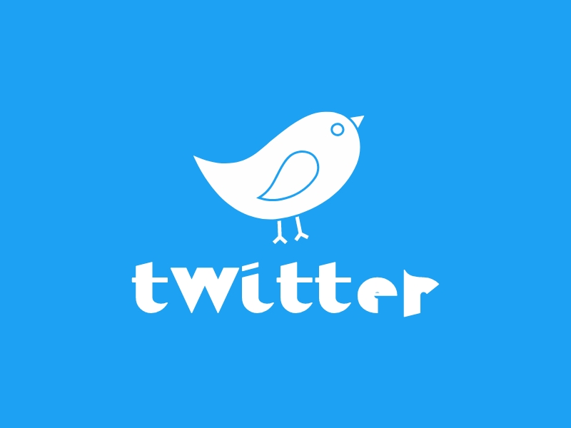 Twitter logo | Design your own logo rebrand logo - LogoAI