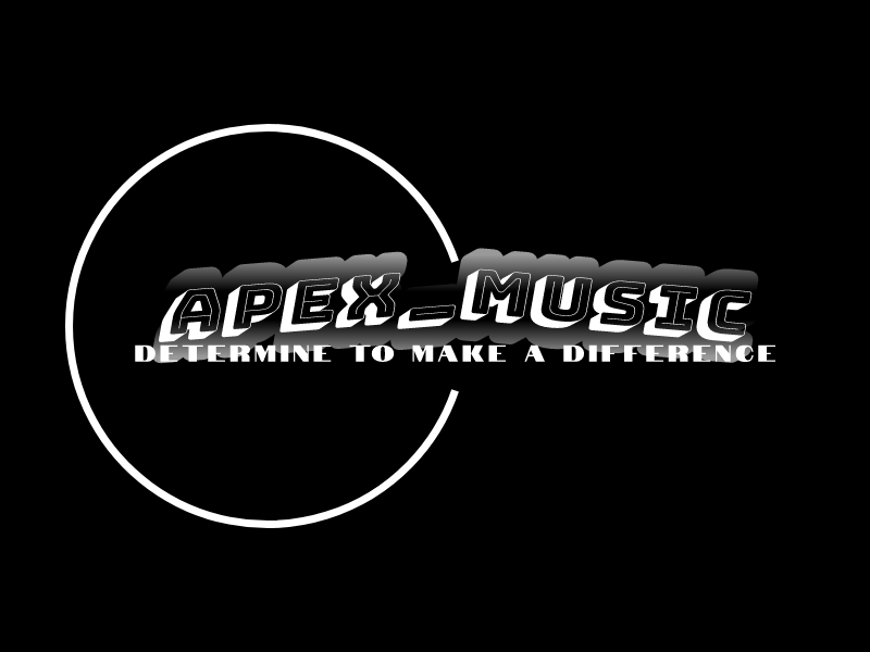 APEX_ MUSIC logo | Design your own logo - LogoAI