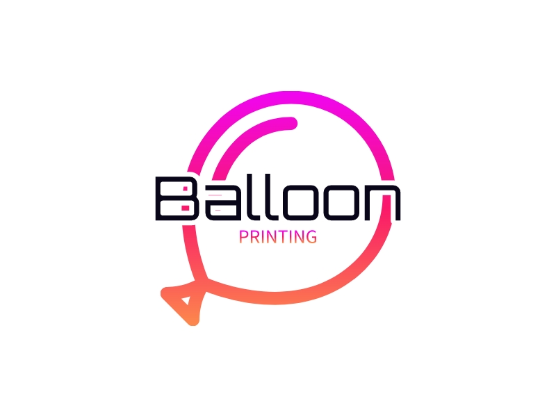 Balloon logo | Design your own events logo - LogoAI