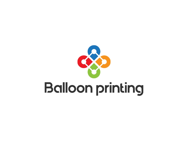 Balloon printing logo | Design your own events logo - LogoAI