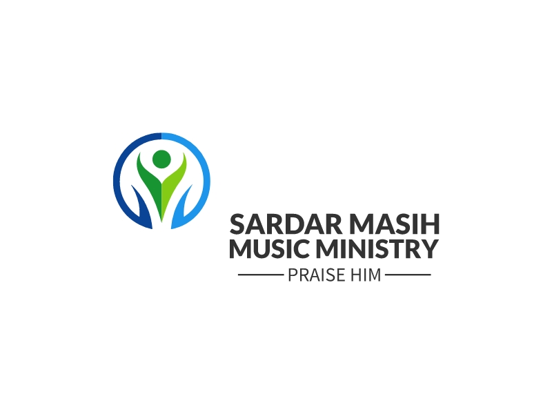 SARDAR MASIH MUSIC MINISTRY logo | Design your own religious logo - LogoAI