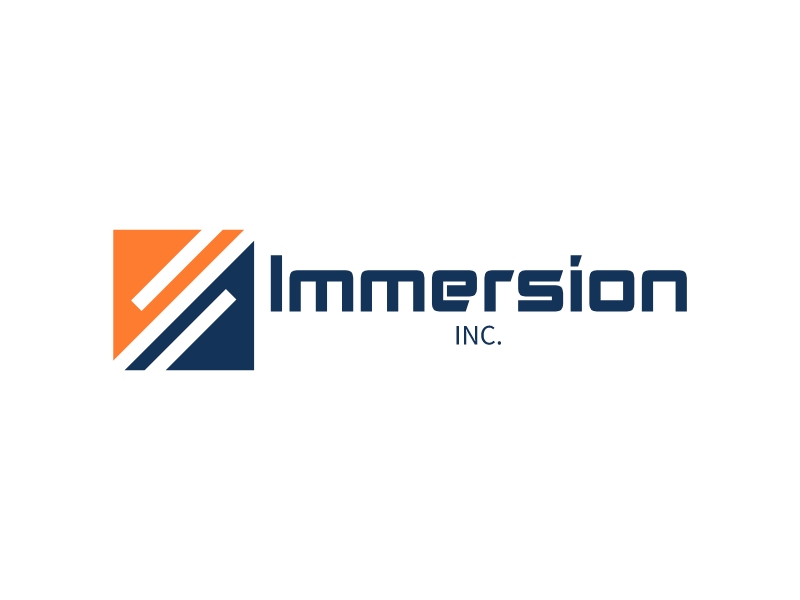 Immersion logo | Design your own technology logo - LogoAI