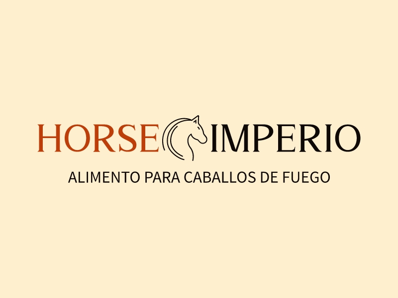 HORSE IMPERIO logo | Design your own animals pets logo - LogoAI