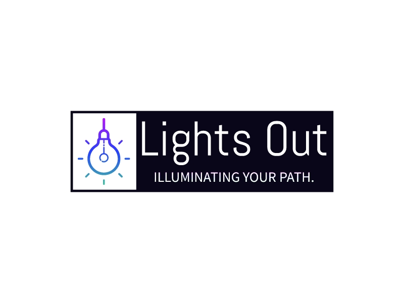 Lights Out logo design - LogoAI.com